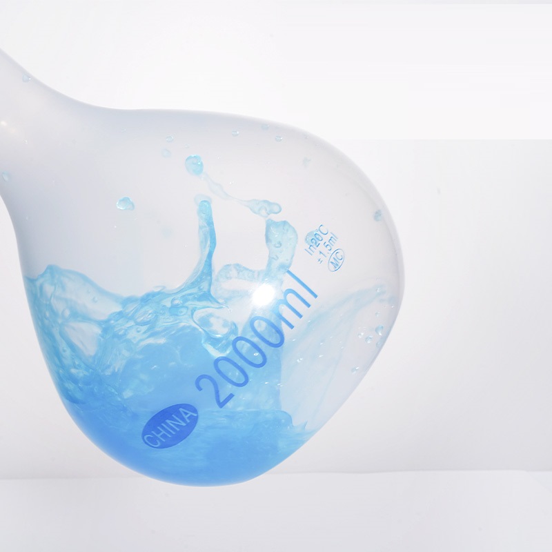 Plastic Volumetric Flask PP Laboratory Fixed Volume Flask Shaking Flask ...