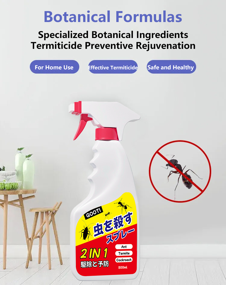 2 in 1 Termite Extermination Spray Ant Killer 500 Ml Anay Killer Spray ...