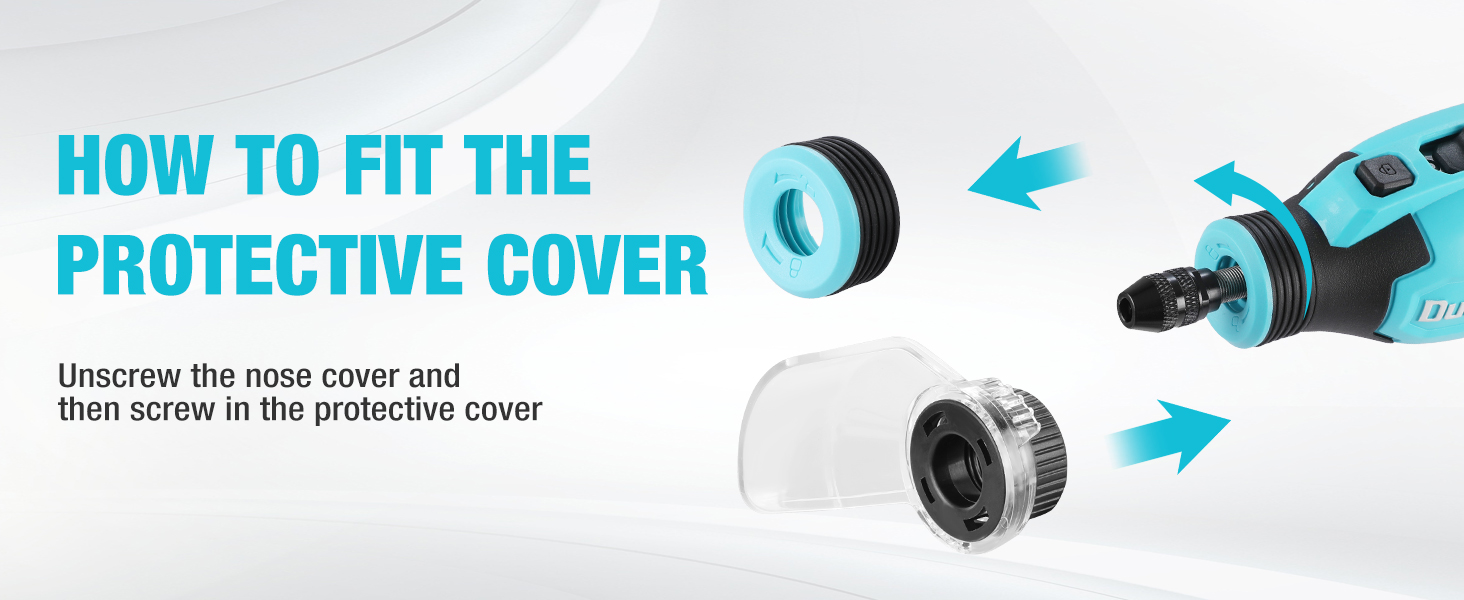 DURATECH 12V Cordless Electric Rotary Tool Lithium Electric Grinder ...