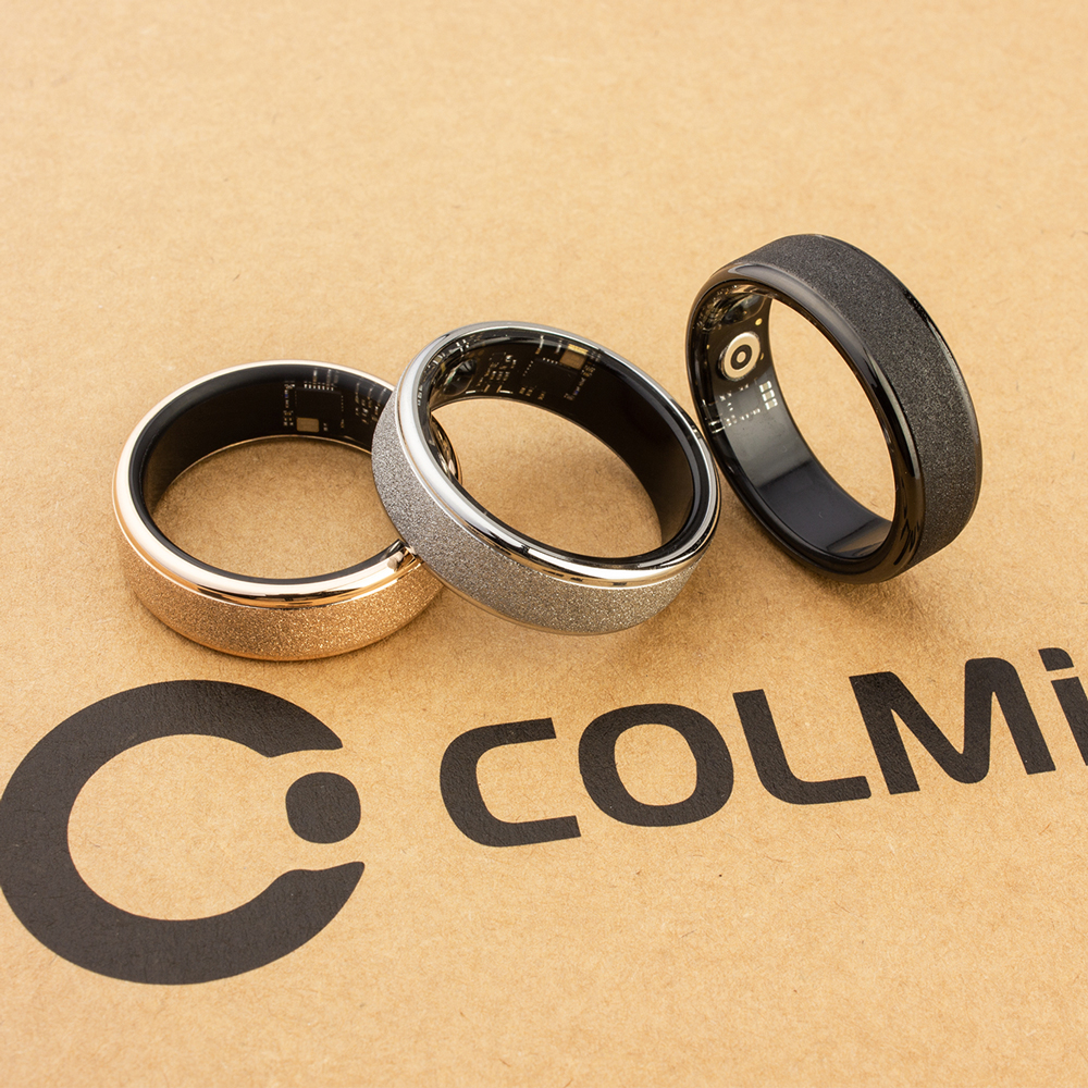 COLMI Smart Ring R10 Health and sports detection Temperature monitoring ...