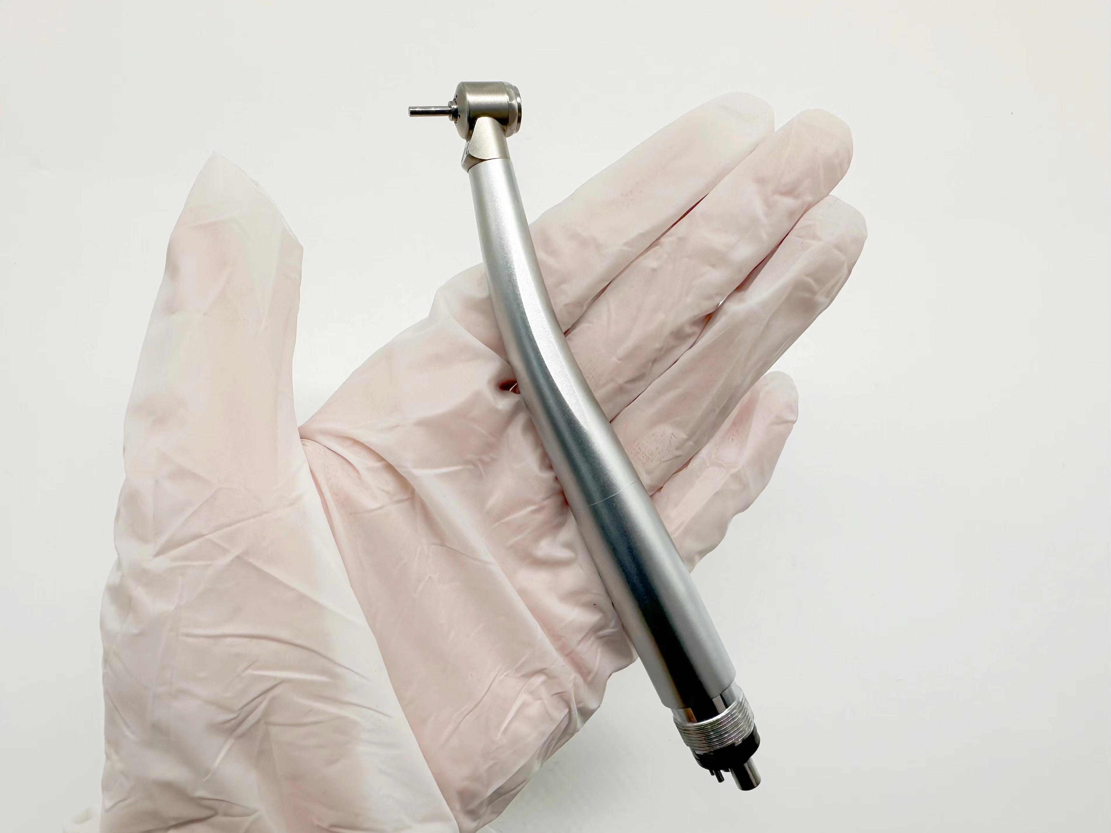 Children dental mini head high speed handpiece with double led Air ...