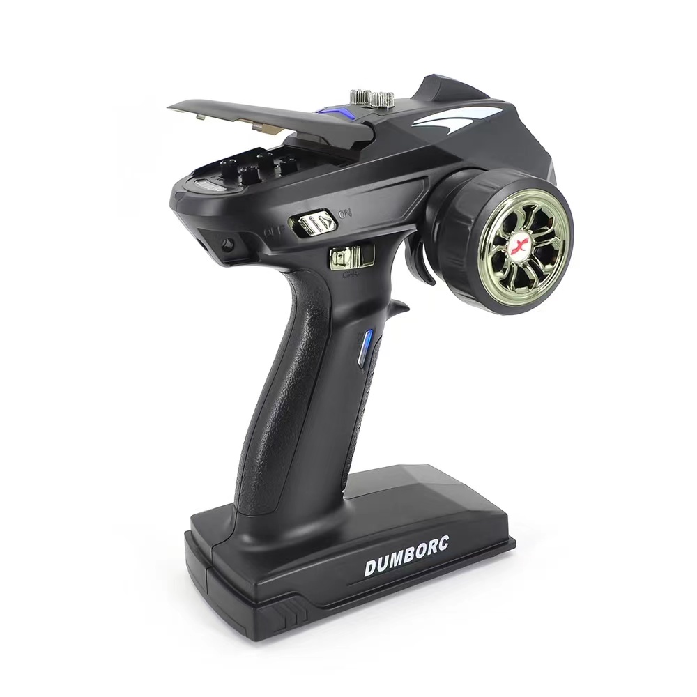 DUMBORC X4 4CH RC Transmitter 2.4G 4CH 4 Channel Radio System ...