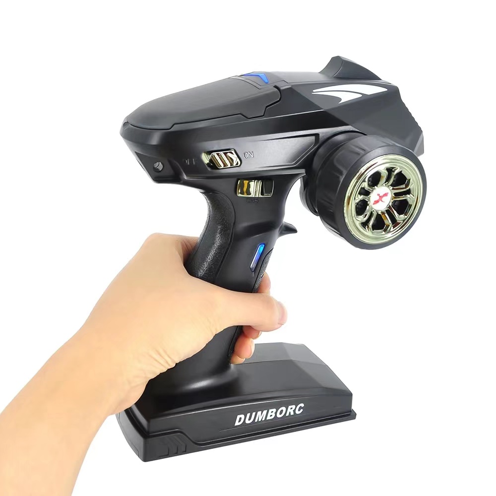 DUMBORC X4 4CH RC Transmitter 2.4G 4CH 4 Channel Radio System ...