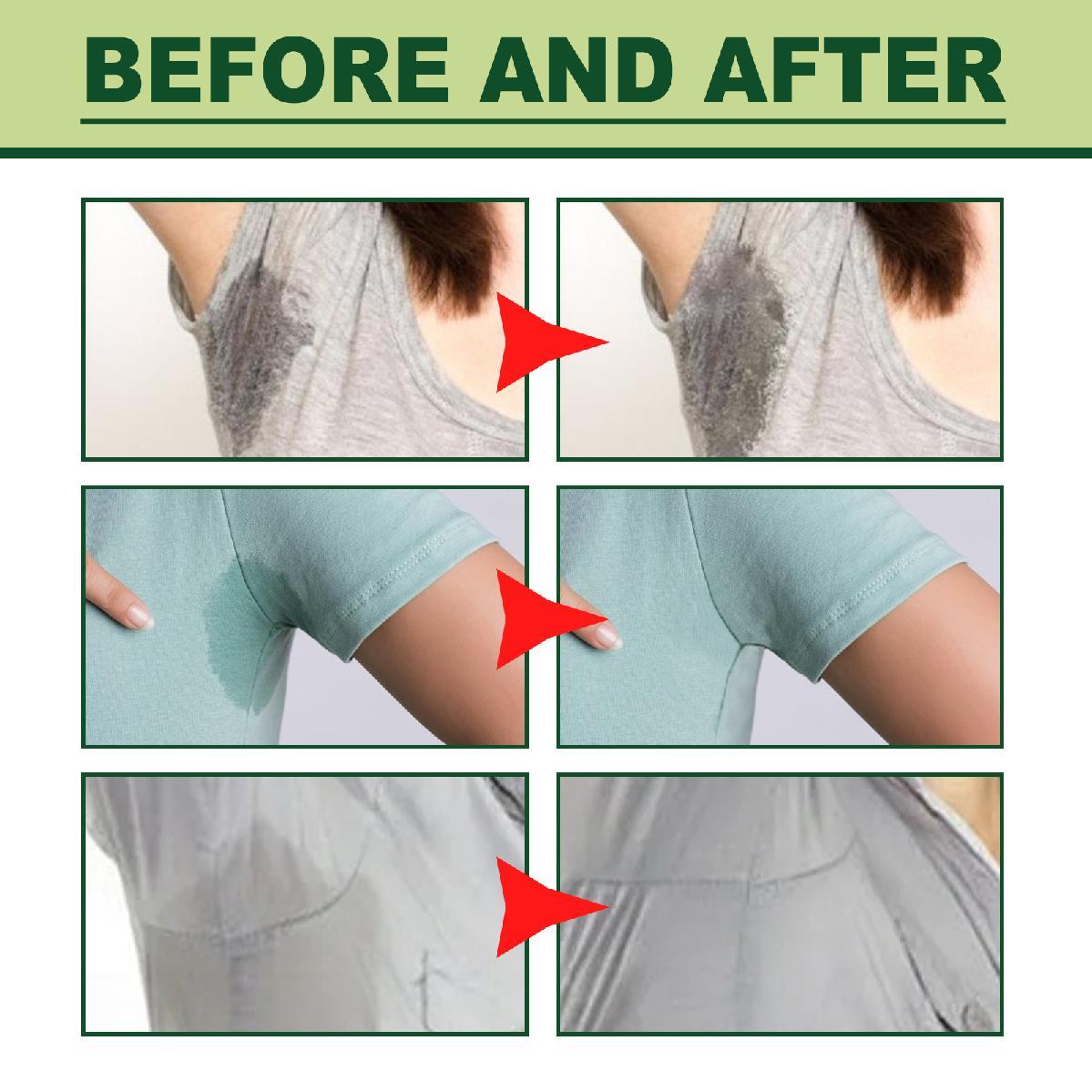 Armpit Odor Balm Cleansing Odor Refreshing Remove Body Odor Sweat Odor ...