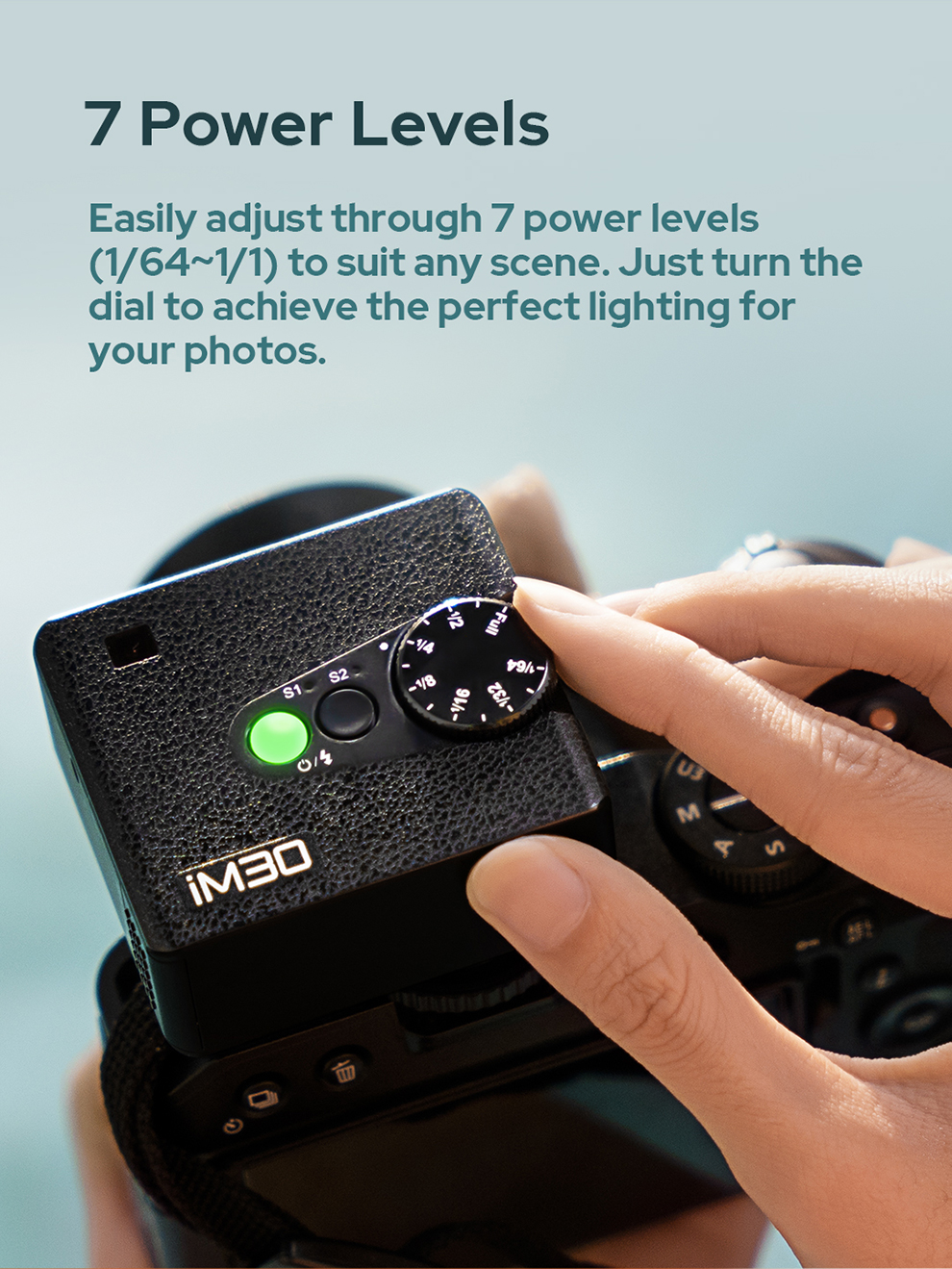 Godox IM30 Flash Camera Flash | Shopee Philippines