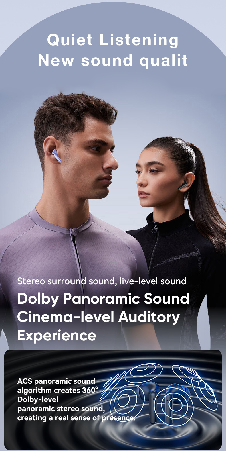 【New Arrival】Realfit F2 Max Active Noise Cancelling Bluetooth Earphone ...