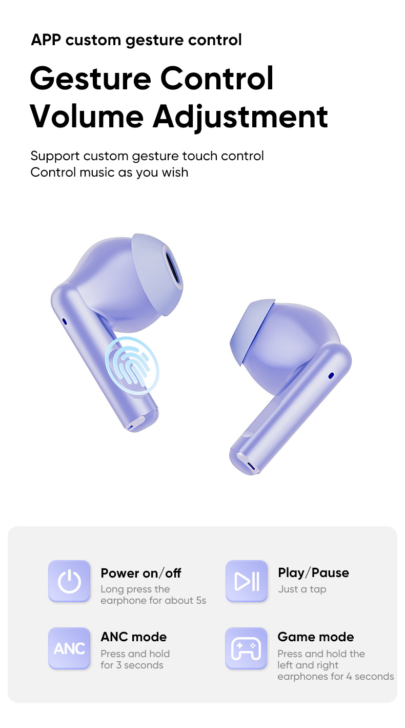 【New Arrival】Realfit F2 Max Active Noise Cancelling Bluetooth Earphone ...