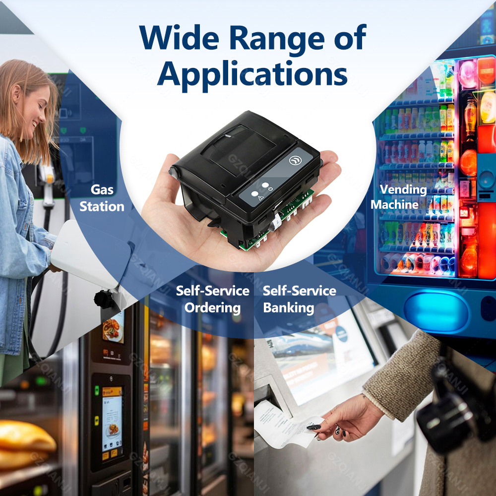 58mm Embedded Thermal Printer (RS232+TTL) POS Receipt Printer Ticket Printing | Shopee Philippines