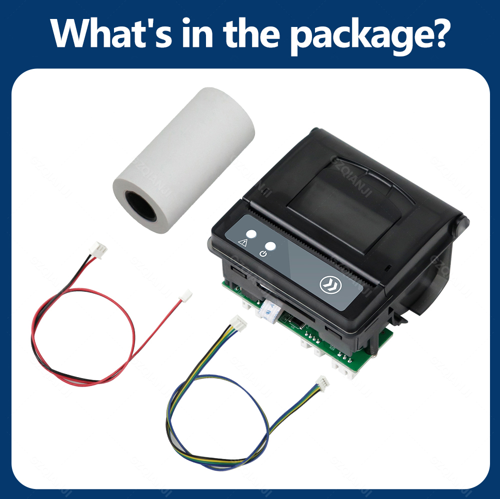 58mm Embedded Thermal Printer (RS232+TTL) POS Receipt Printer Ticket ...