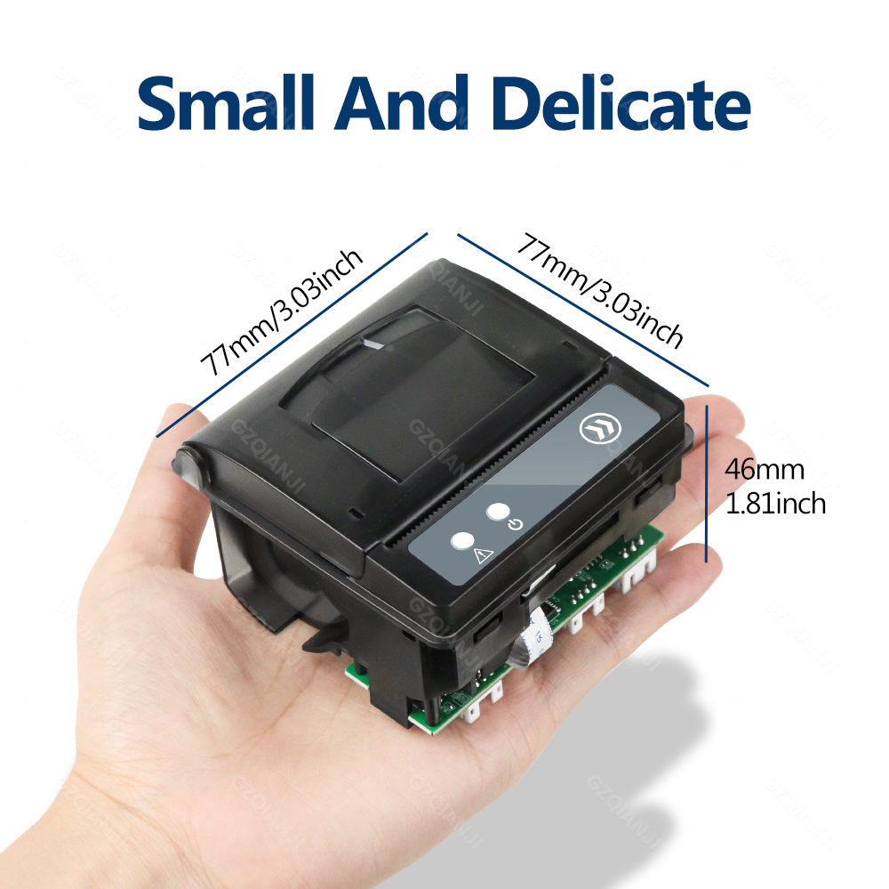 58mm Embedded Thermal Printer (RS232+TTL) POS Receipt Printer Ticket ...