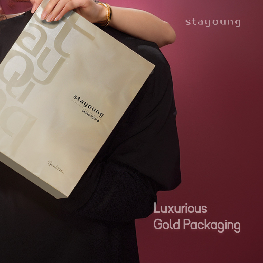 【Pink Edition】STAYOUNG 5 in 1 Hair Styler Pro, Golden Pink Specia ...