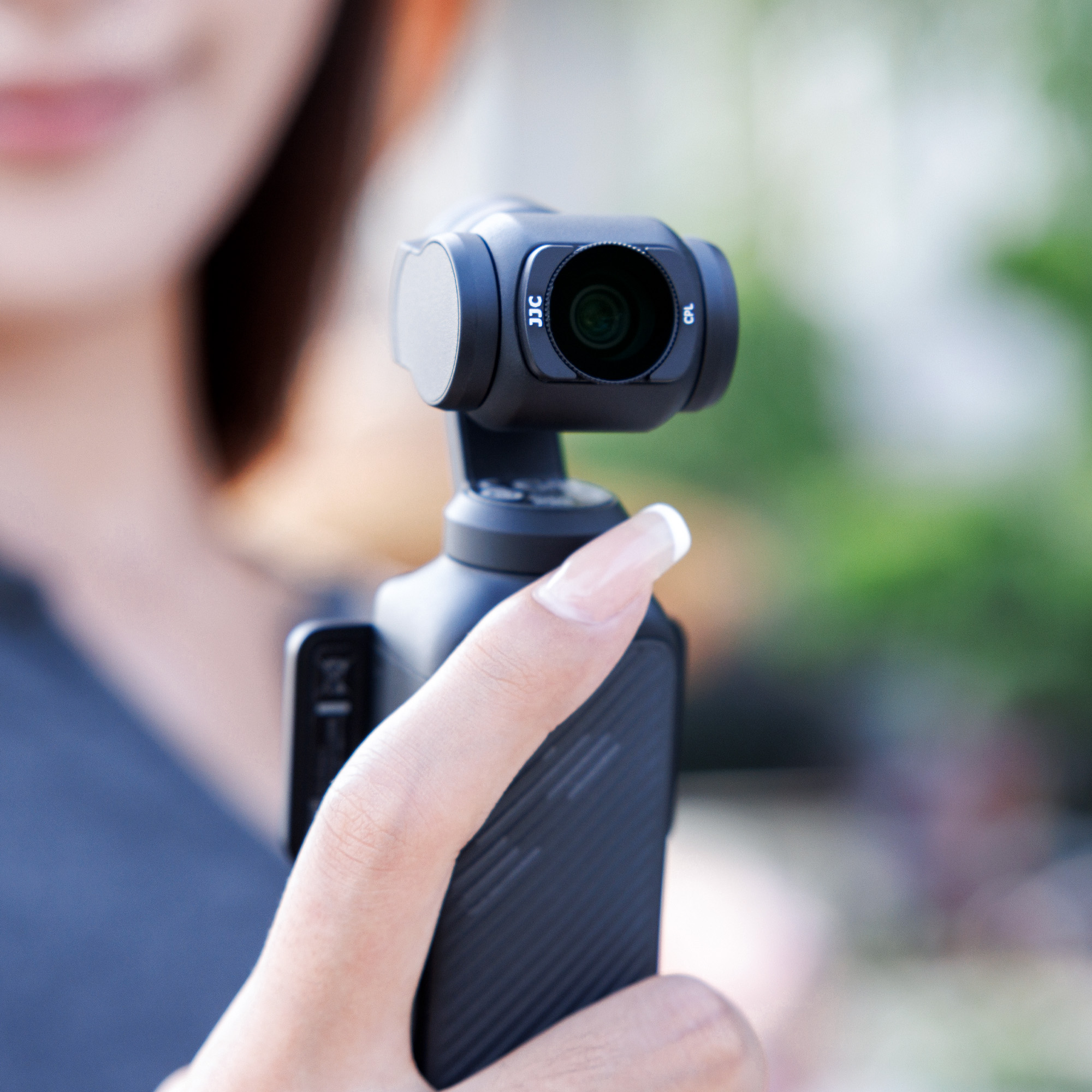 JJC ND/NDV/CPL/1/4 Black Mist Filter Set for DJI Osmo Pocket 3 Camera ...