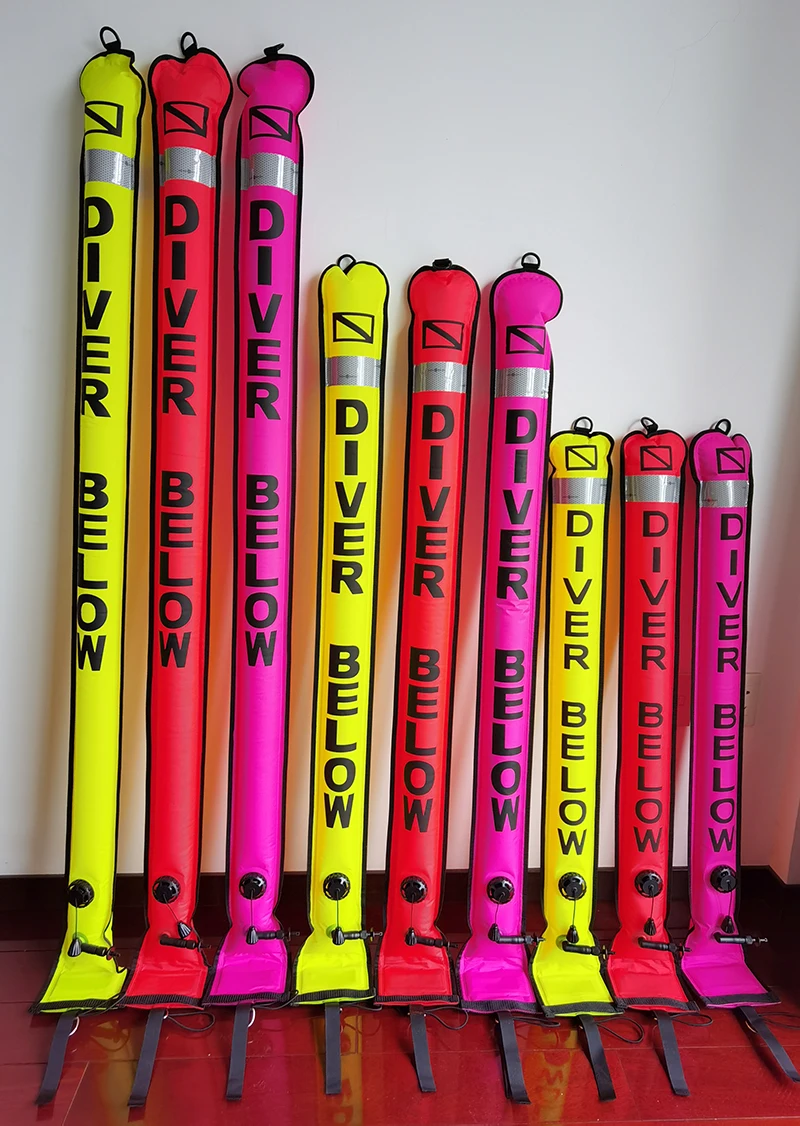 [Legend2] DIVE1.5m*1.5M Buoy Three ways to inflate Safety Inflatable ...