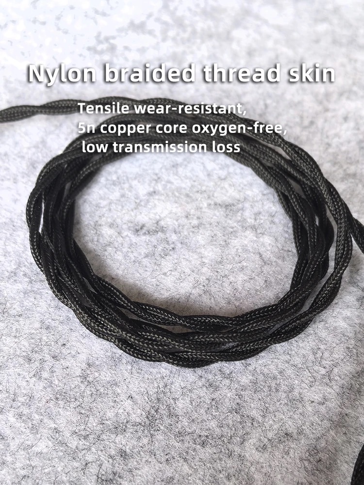 LUN SHENG Wukong Flat Head Earbuds Circular Composite Dynamic Driver ...