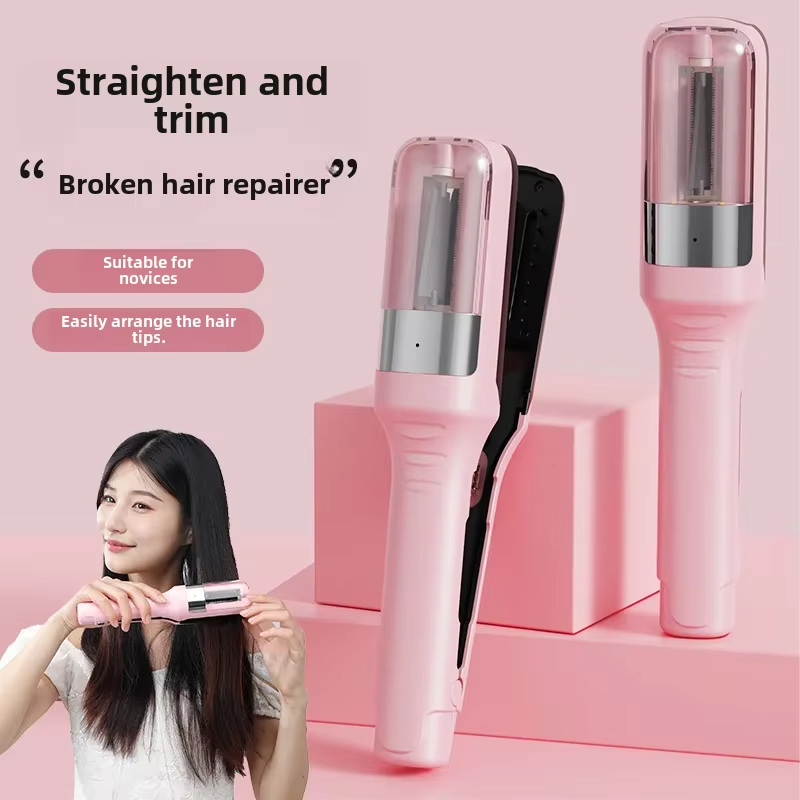 【Gift-Hair Care Oil】Electric Hair Clipper Split End Remover Hair ...