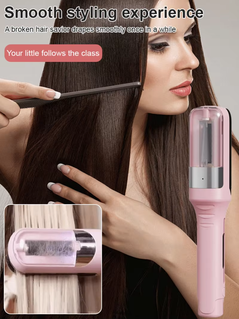 【Gift-Hair Care Oil】Electric Hair Clipper Split End Remover Hair ...