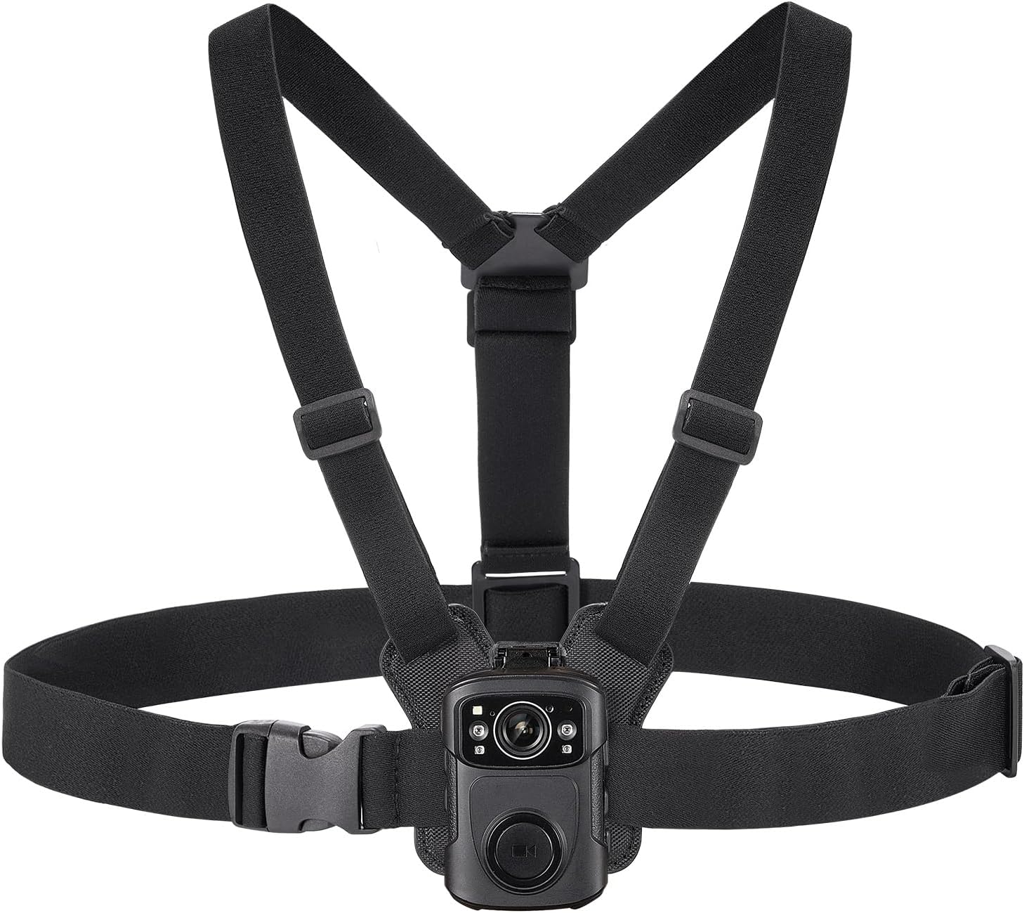 BOBLOV Dual Shoulder Mount, Body Worn Camera Vest Mount, for All Brand ...