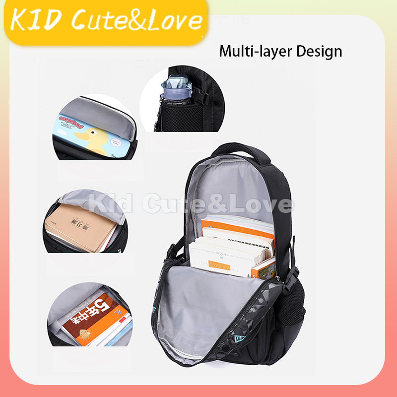 Minecraft Backpack For Kids Boys School Bag Waterproof Bag For Boys Bag ...