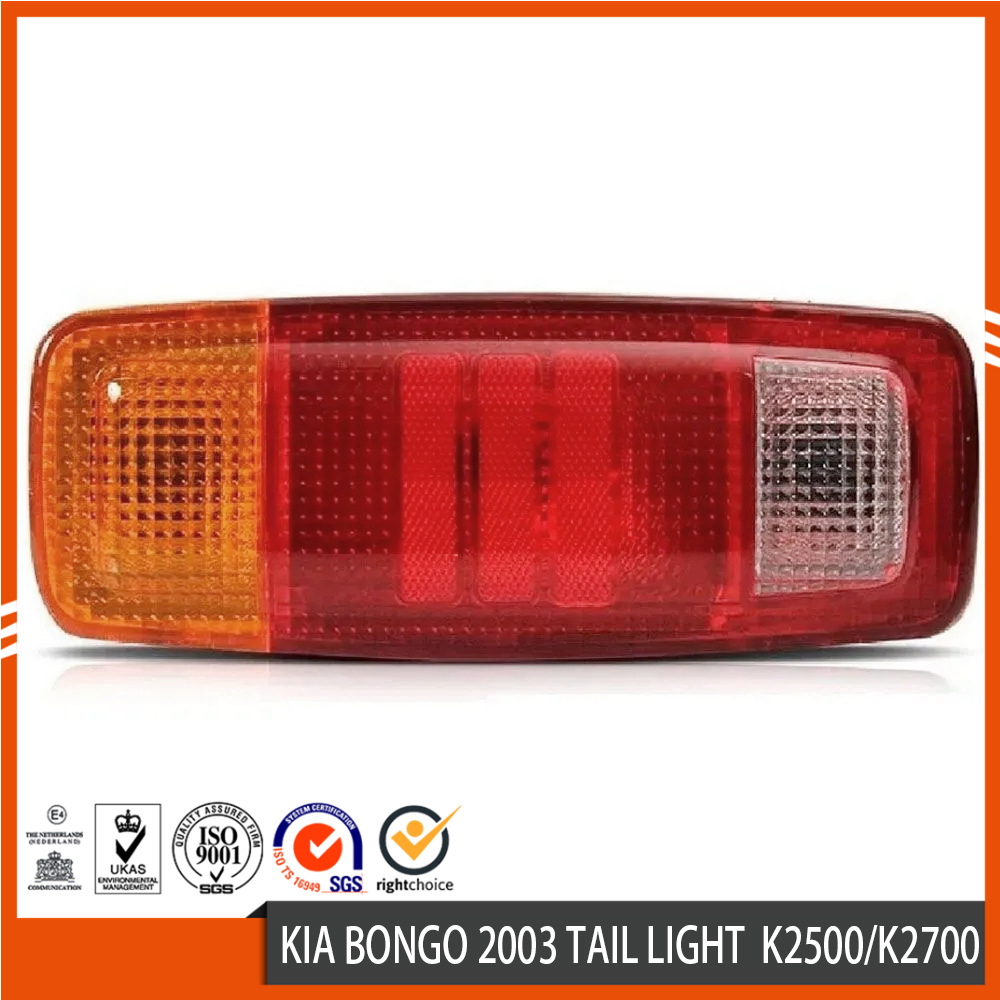 KIA Bongo Tail Lamp Bongo Taillight Tail Light for Kia Bongo K2500 K2700 2000 2001 2002 2003 ...