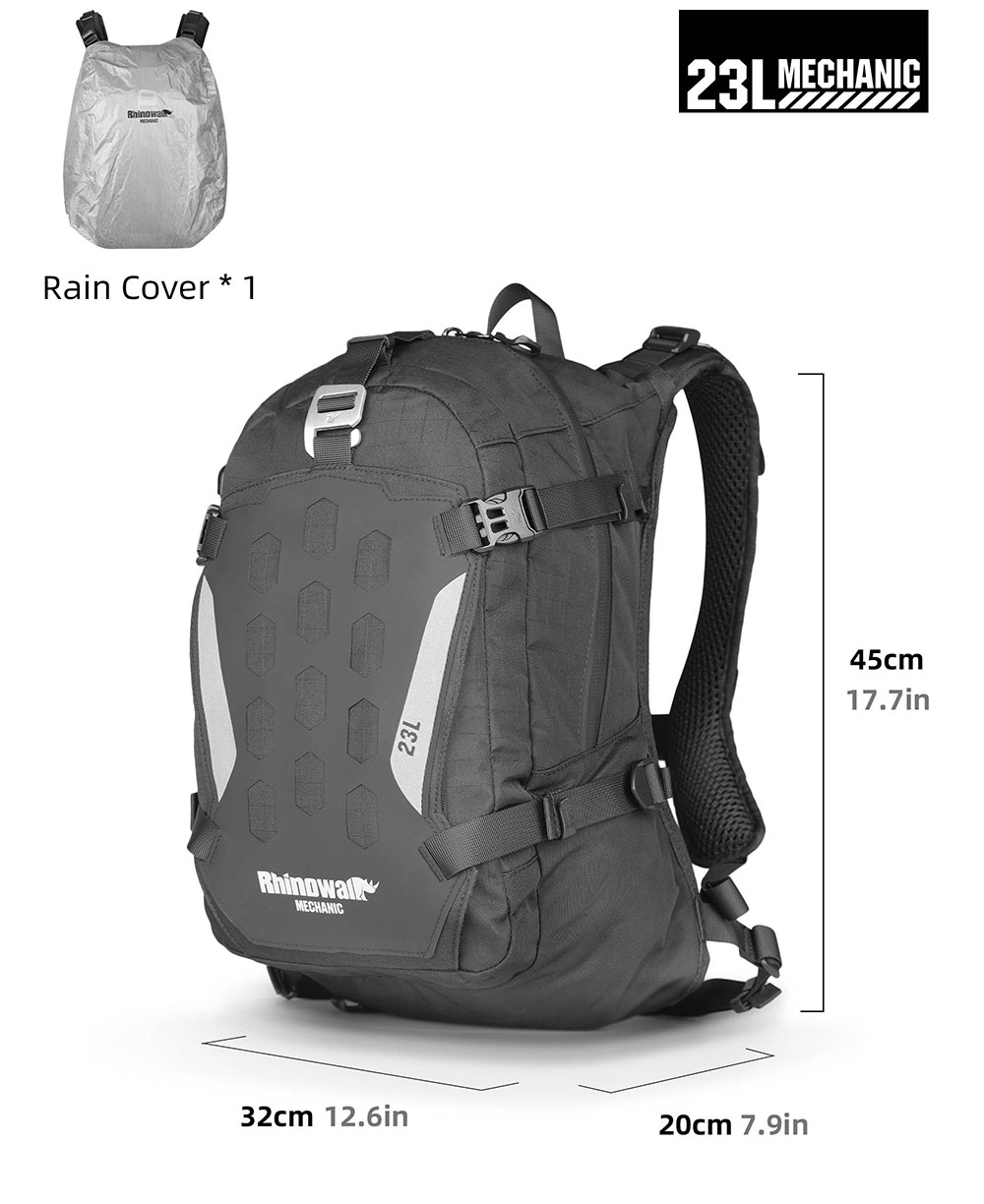 Rhinowalk Mechanic Series - Multifunctional Waterproof Motorcycle ...