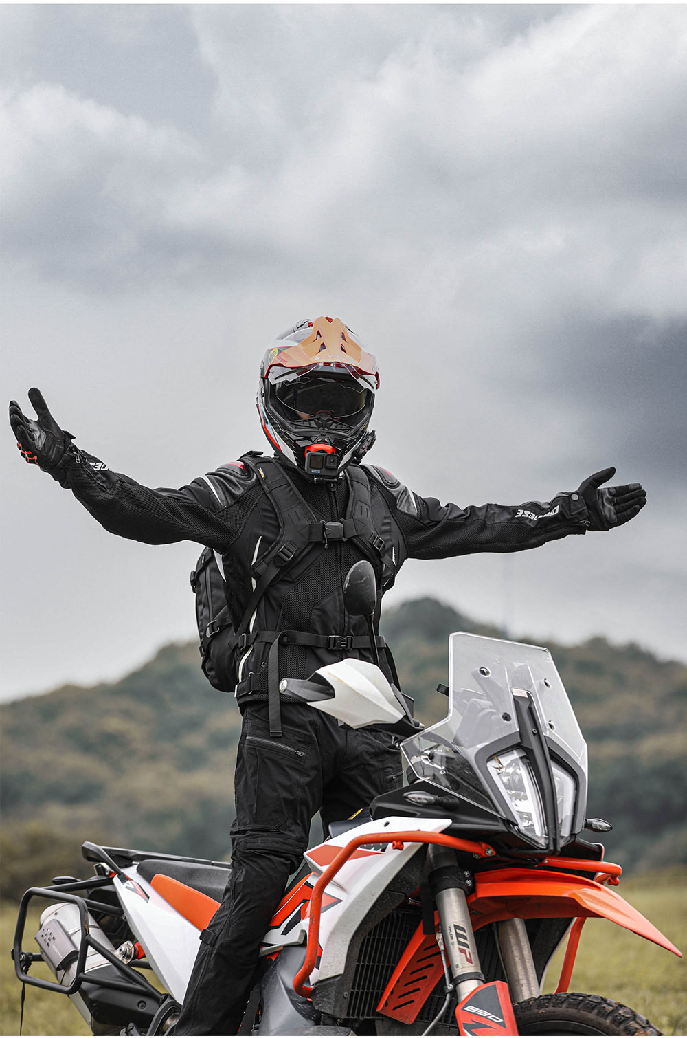 Rhinowalk Mechanic Series - Multifunctional Waterproof Motorcycle ...