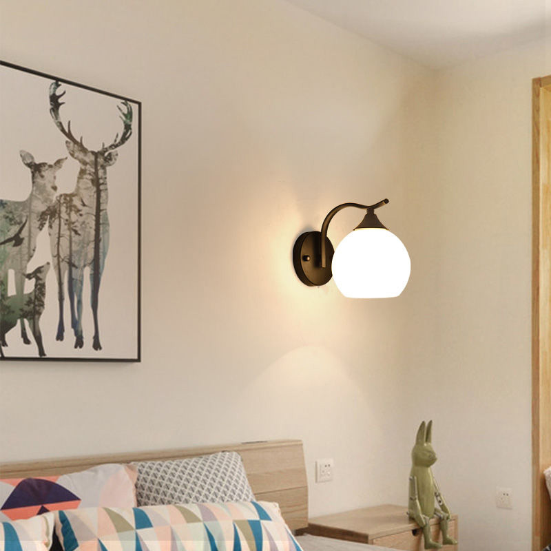 Modern Minimalist Wireless Wall Light,RGB Rechargeable Bedroom ...
