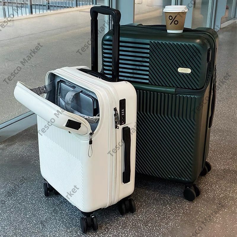 20/26/28inch Japanese Style Luggage USB Charging Suitcase Travel ...