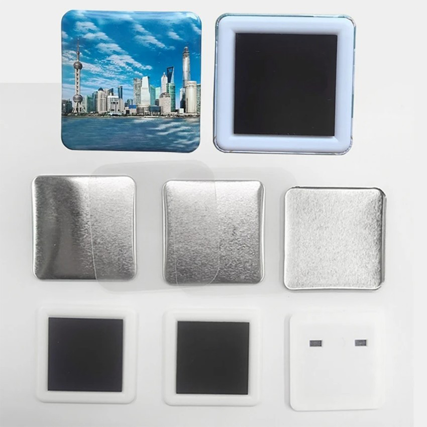 【Local Warehouse+COD】50mm Square Refrigerator Badge Machine with 100 ...