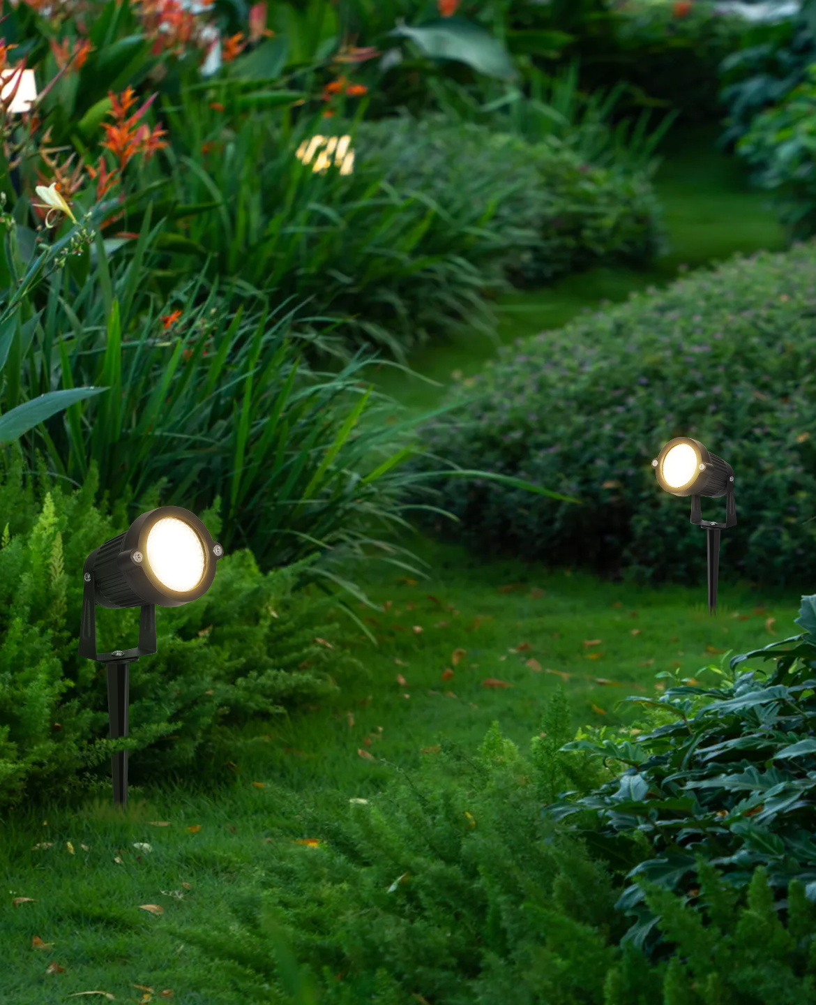 Garden Lawn Lights Waterproof Outdoor Light For Garden Outdoor Camping ...