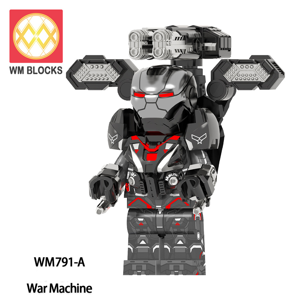 Block Toys Figure War Machine Building Block Mini Toy Model WM791-A ...