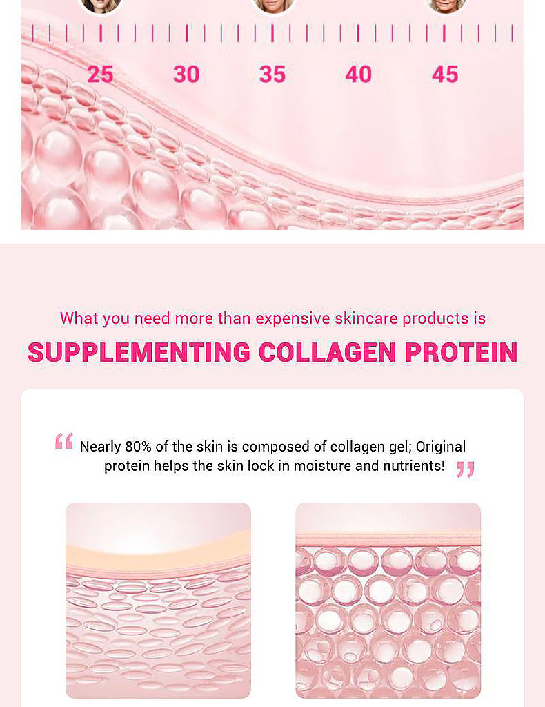 9YOUNG-BASIC Collagen Peptide with Vitamin C+Niacin for Whitening/Anti ...