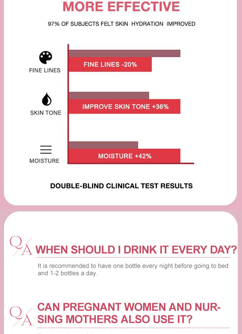 9YOUNG-BASIC Collagen Drink Korean Collagen Tripeptide+Fish Collagen ...