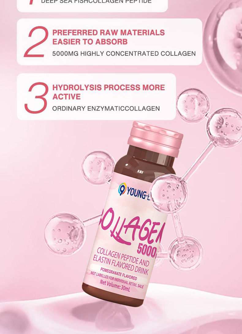 9YOUNG-BASIC Collagen Drink Korean Collagen Tripeptide+Fish Collagen ...