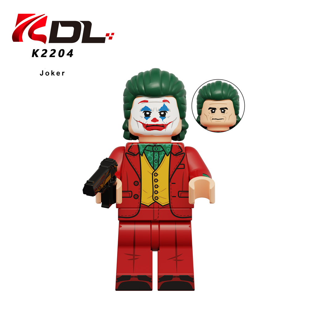Joker Harley Quinn Block Toys Figure Building Block Mini Toy KDL830 ...