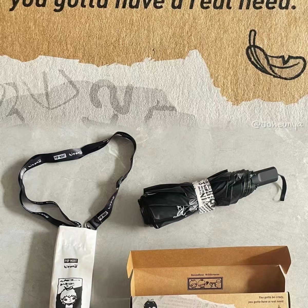 HIRONO Genuine Ono Folding Umbrella Sunny Umbrella & Coaster | Shopee ...