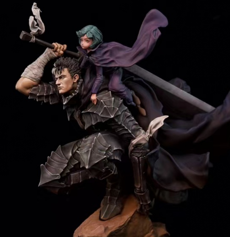 Resin Figure Kit Legend Berserker Guts Unpainted Garage Resin Kit Model ...