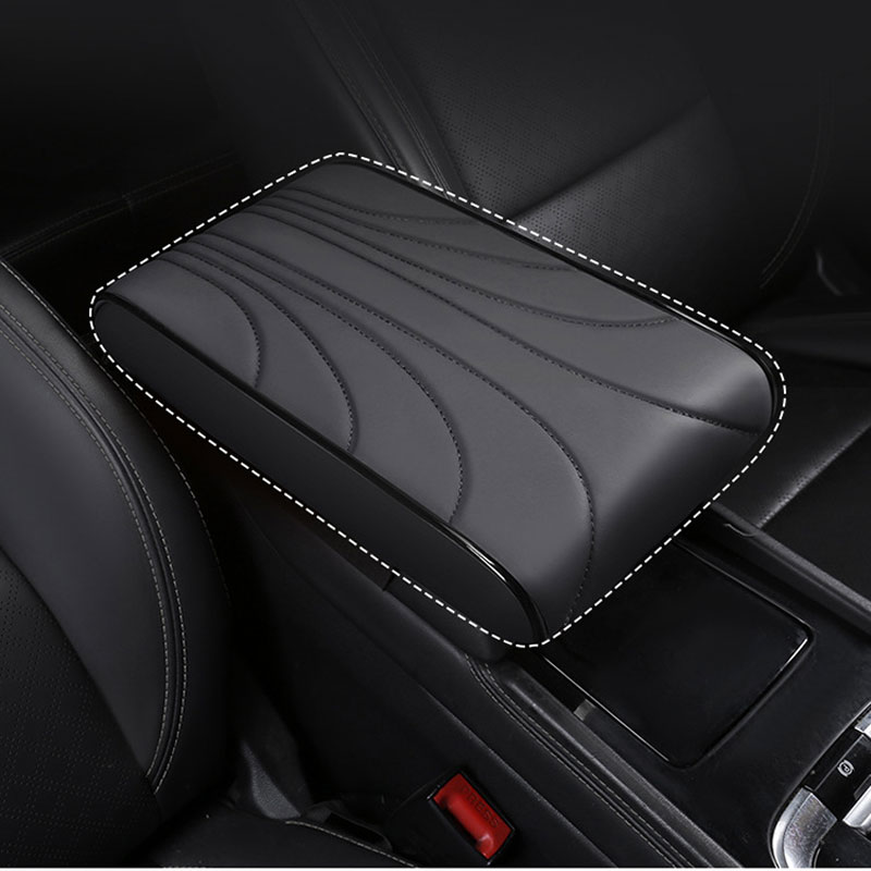 Ford Car armrest box height pad car armrest center armrest modification ...