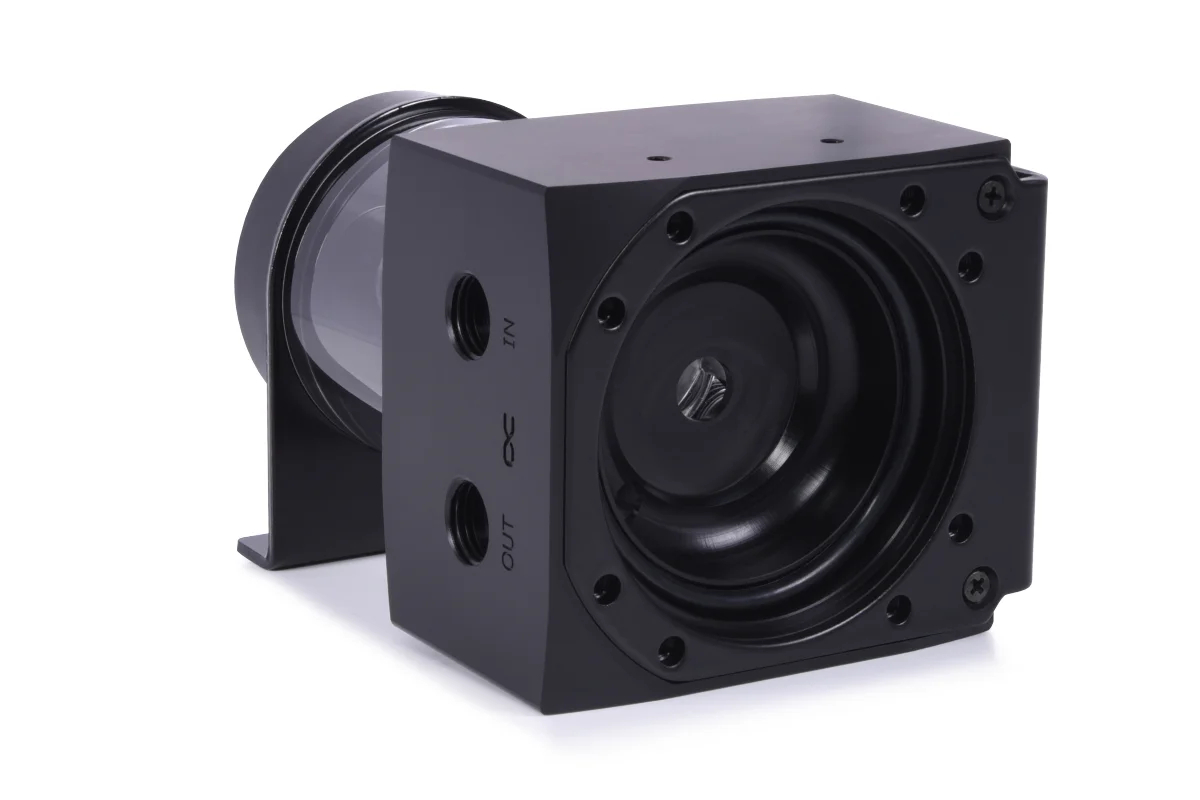 Alphacool Core 100 Aurora Reservoir D5/VPP Acetal/Acrylic | Shopee ...