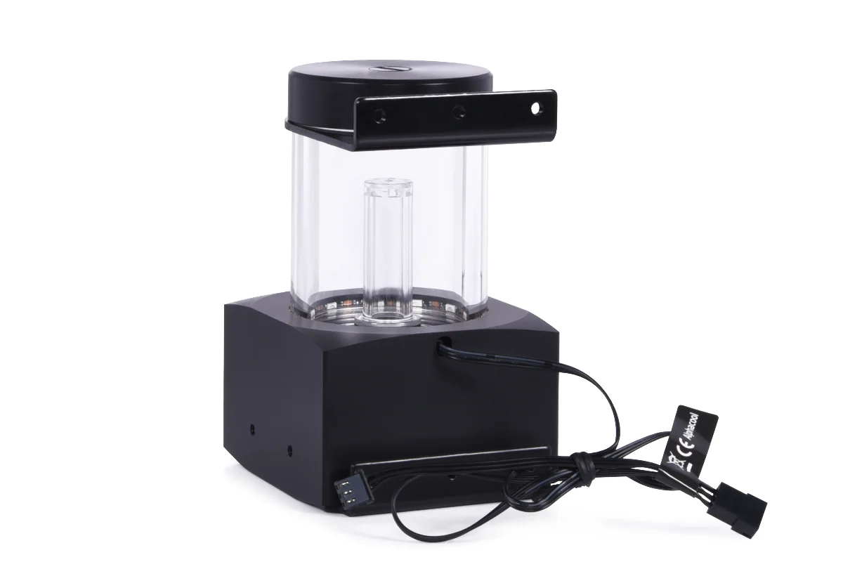 Alphacool Core 100 Aurora Reservoir D5/VPP Acetal/Acrylic | Shopee ...