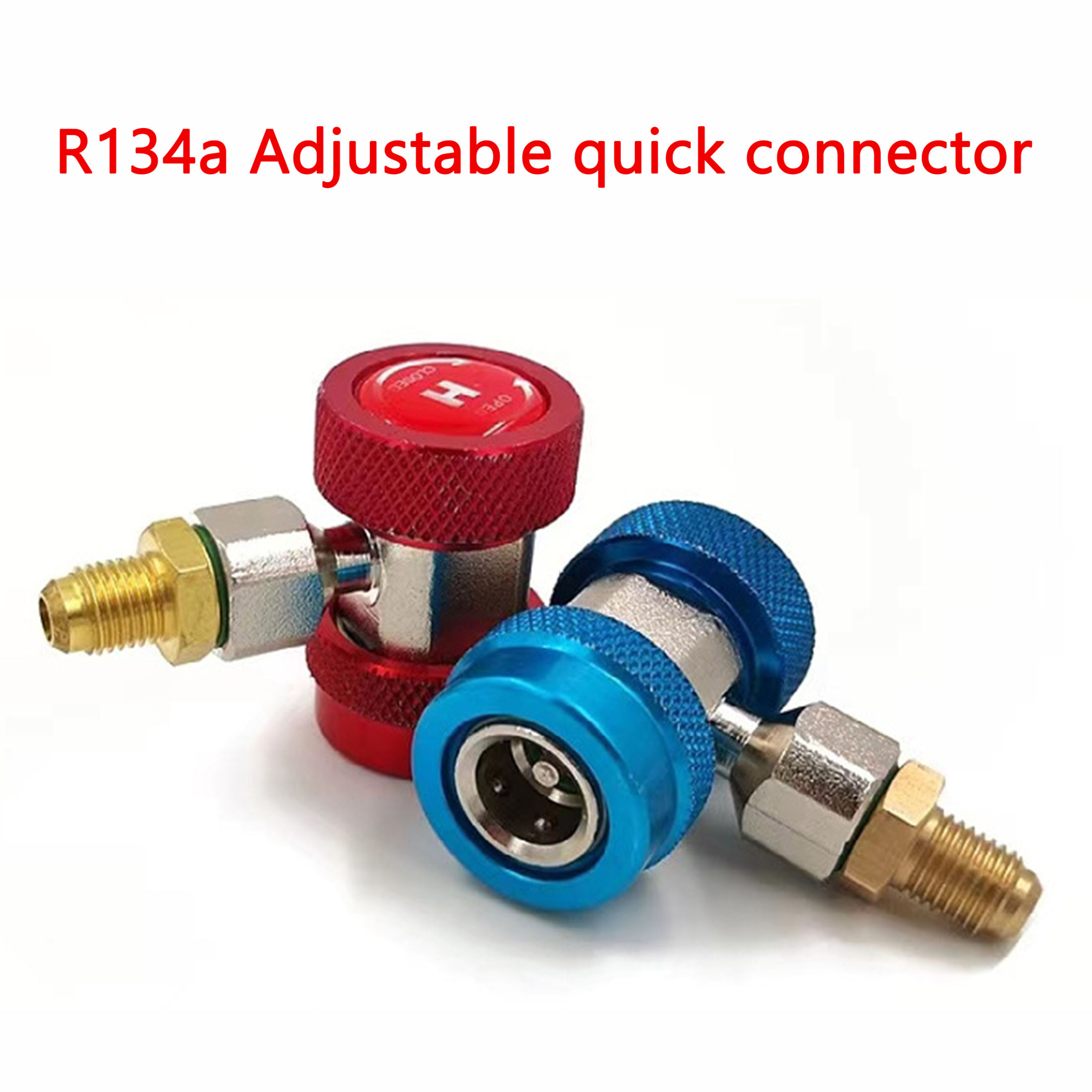 R134a Quick Connector Adapter Coupler With Low High HVAC Air ...