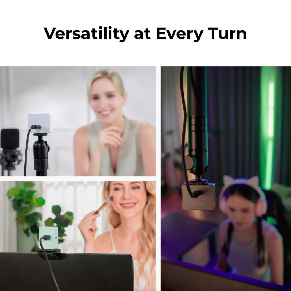 OBSBOT Meet 2 AI-Powered 4K Webcam with Auto Framing, Auto Focus, and ...