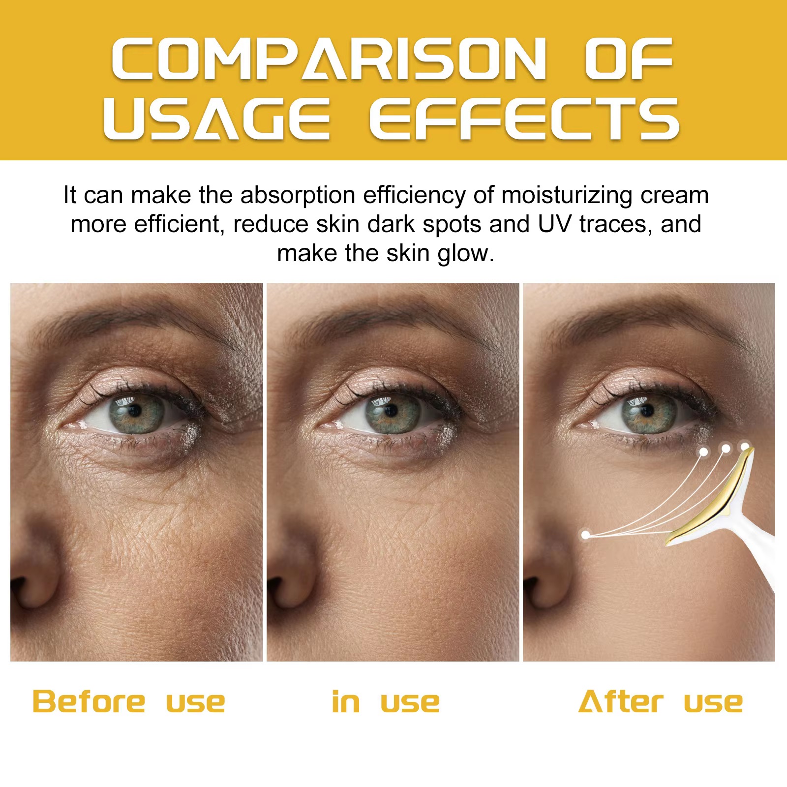 Vibration Neck & Face Massager Multifunction Lifting Firming Massage ...