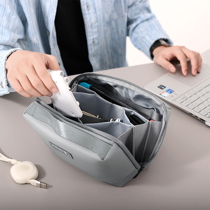 Electronic Organizer Travel Cord Organizer Tech Pouch for Power Bank ...