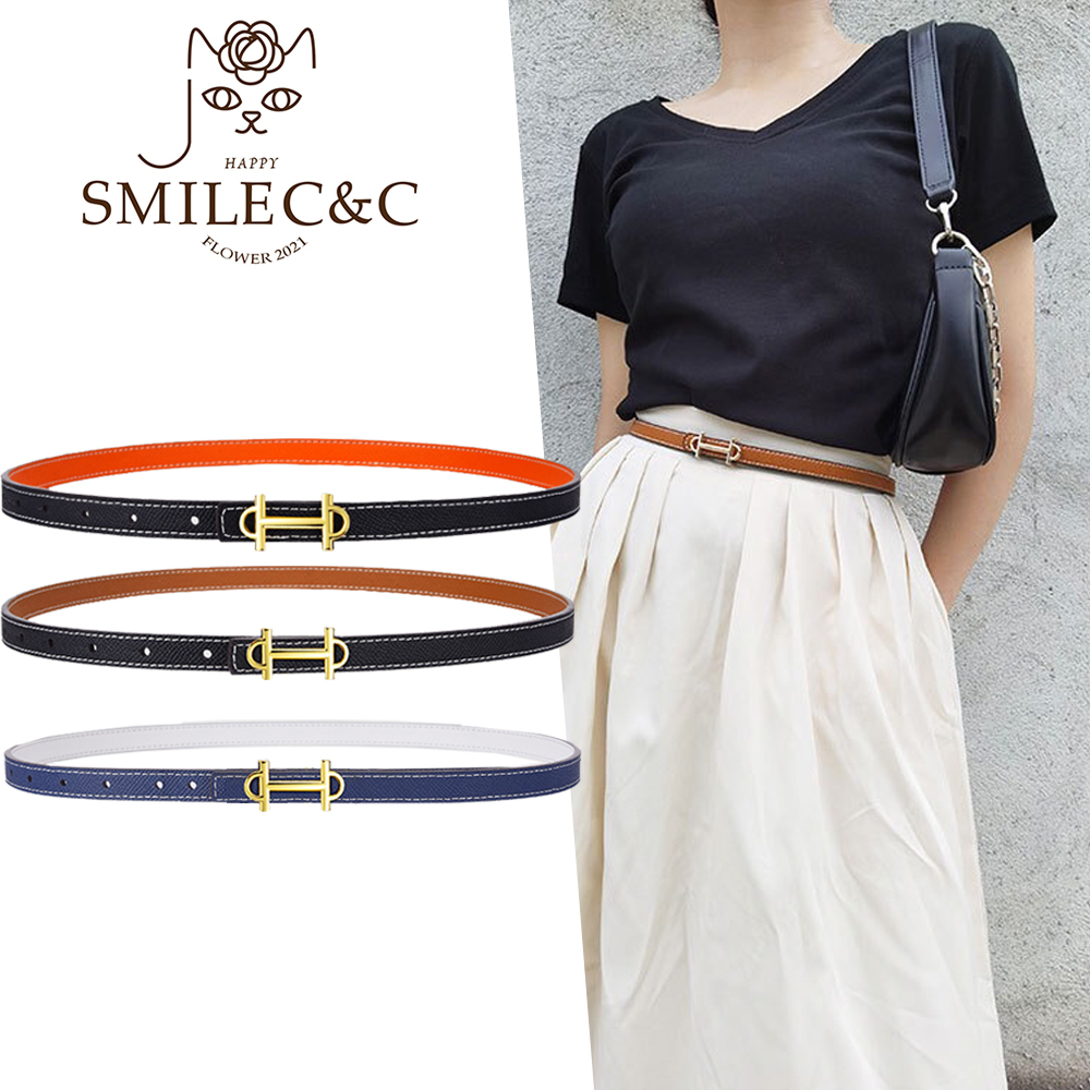 SmileFairyCC 【COD & Ready Stock】Casual Basic Porous Adjustable Double ...