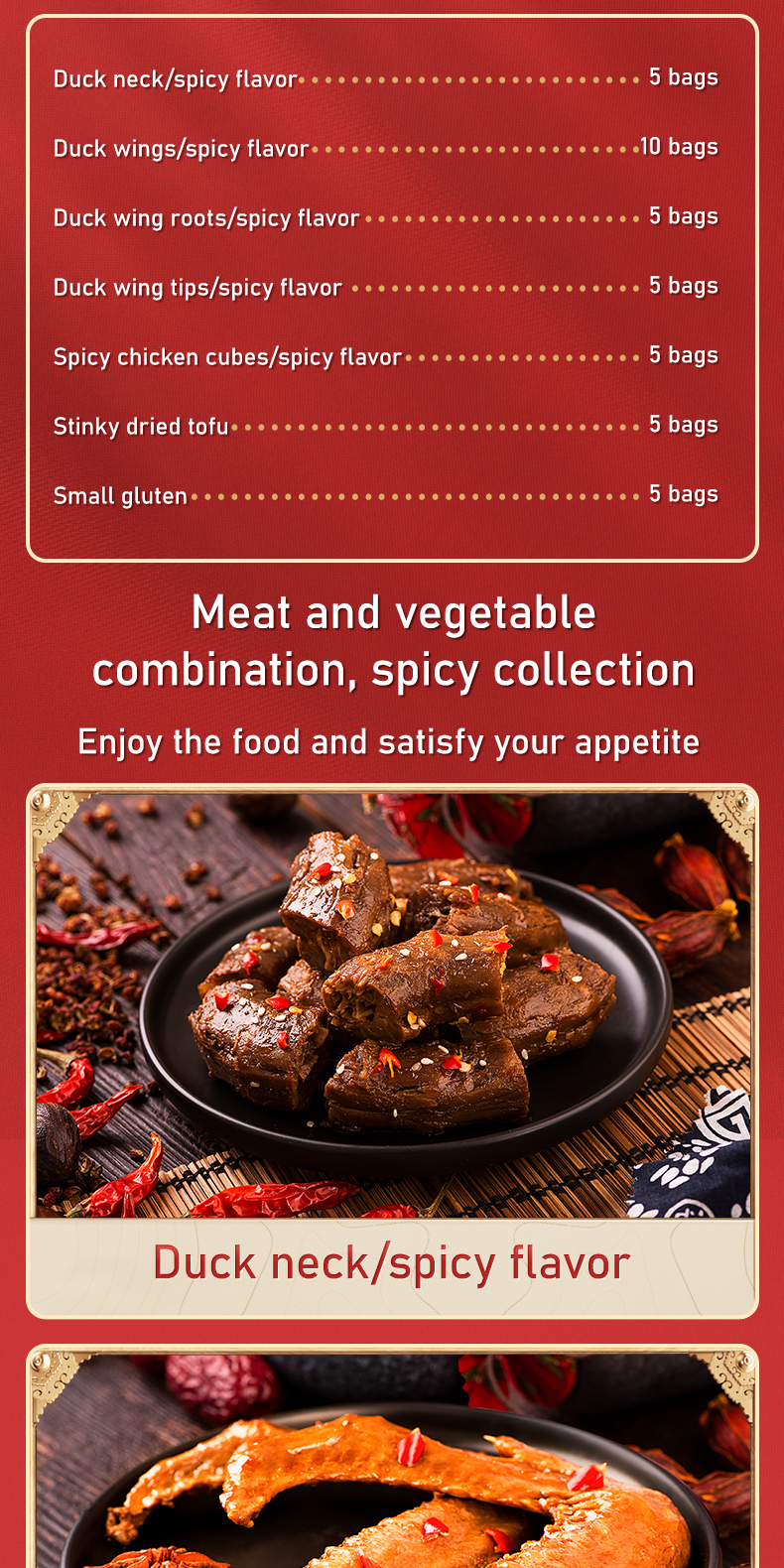 Three Squirrels Spicy Snacks Plus Gift Pack (720g/40 Packs) | Shopee ...