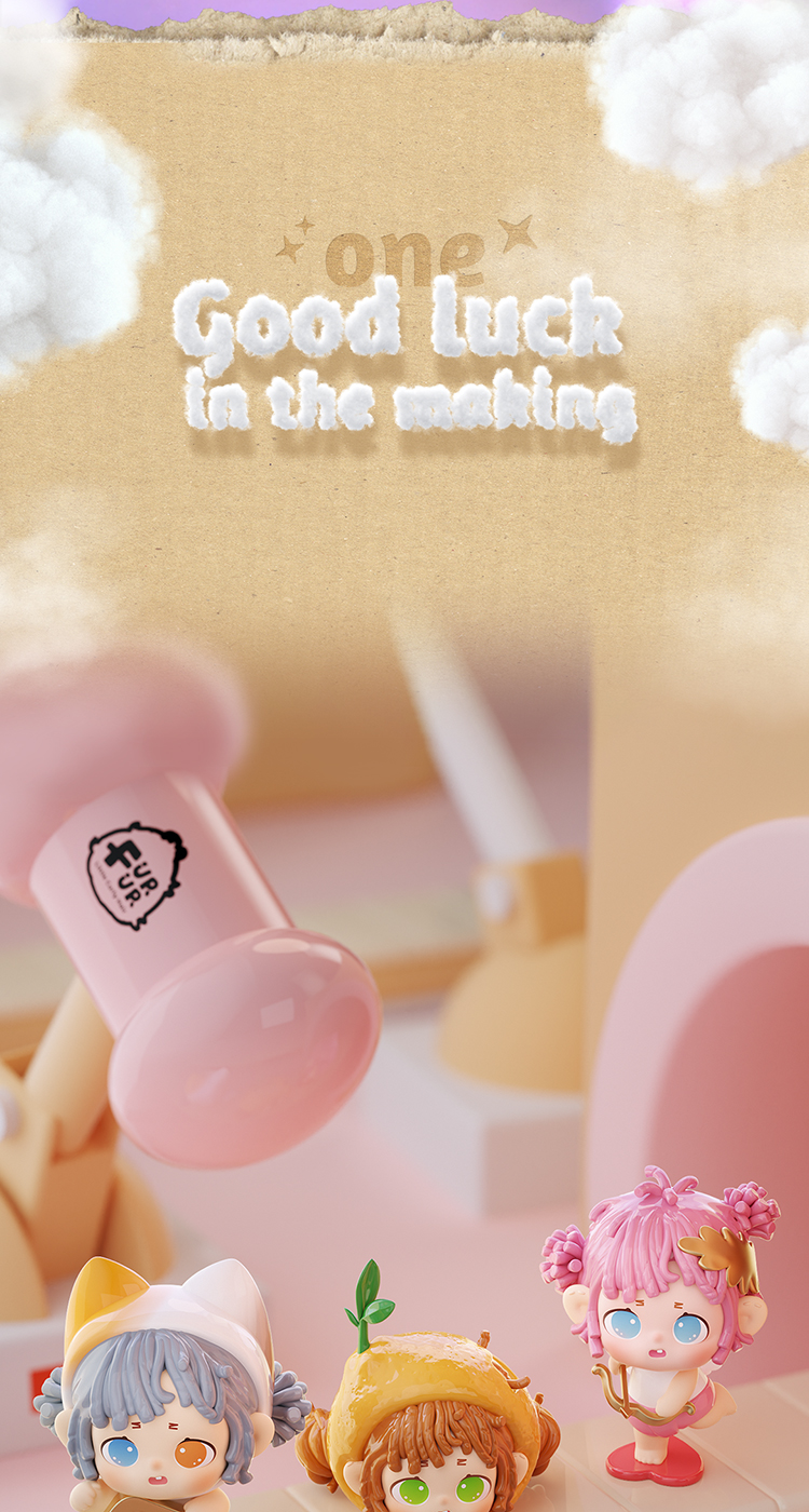 Heyone MINI Good Luck Manufacturer Series Figure Mystery Box Blind Box ...