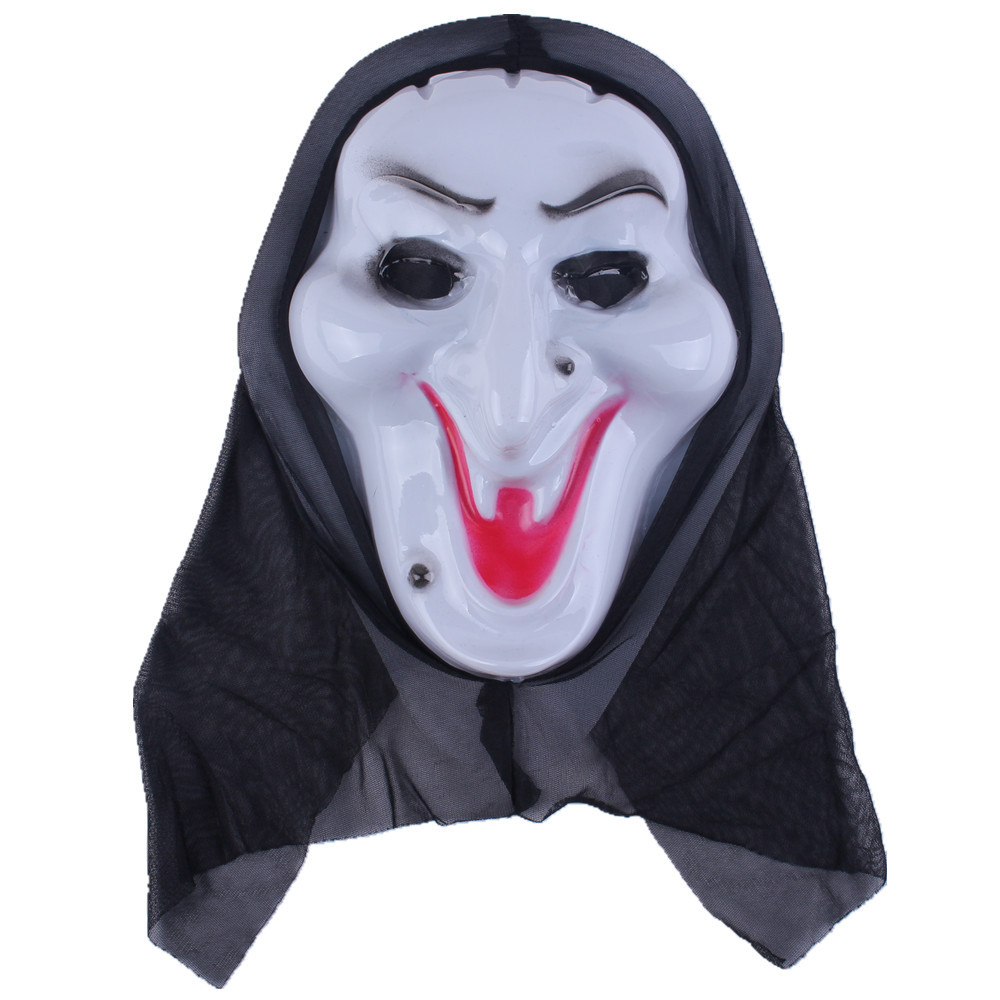 Halloween retro masks Halloween masquerade party scary scary skulls ...