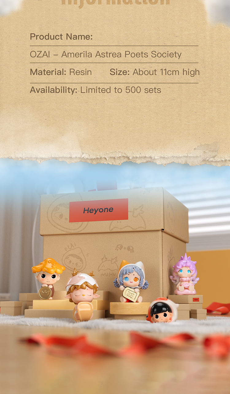 Heyone MINI Good Luck Manufacturer Series Figure Mystery Box Blind Box ...