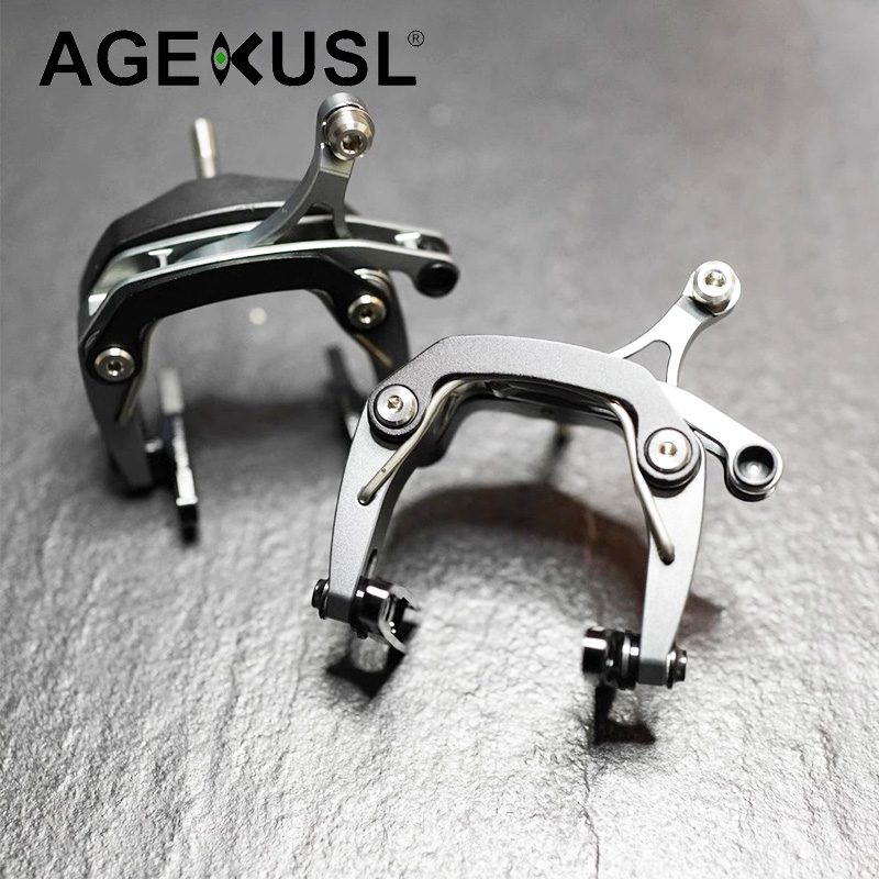 AGEKUSL Union Jack Bike TX4 Daul Bearing Brake Caliper for Brompton A ...