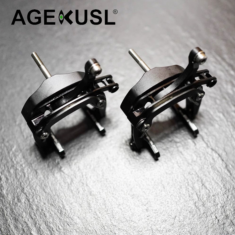 AGEKUSL Union Jack Bike TX4 Daul Bearing Brake Caliper for Brompton A ...